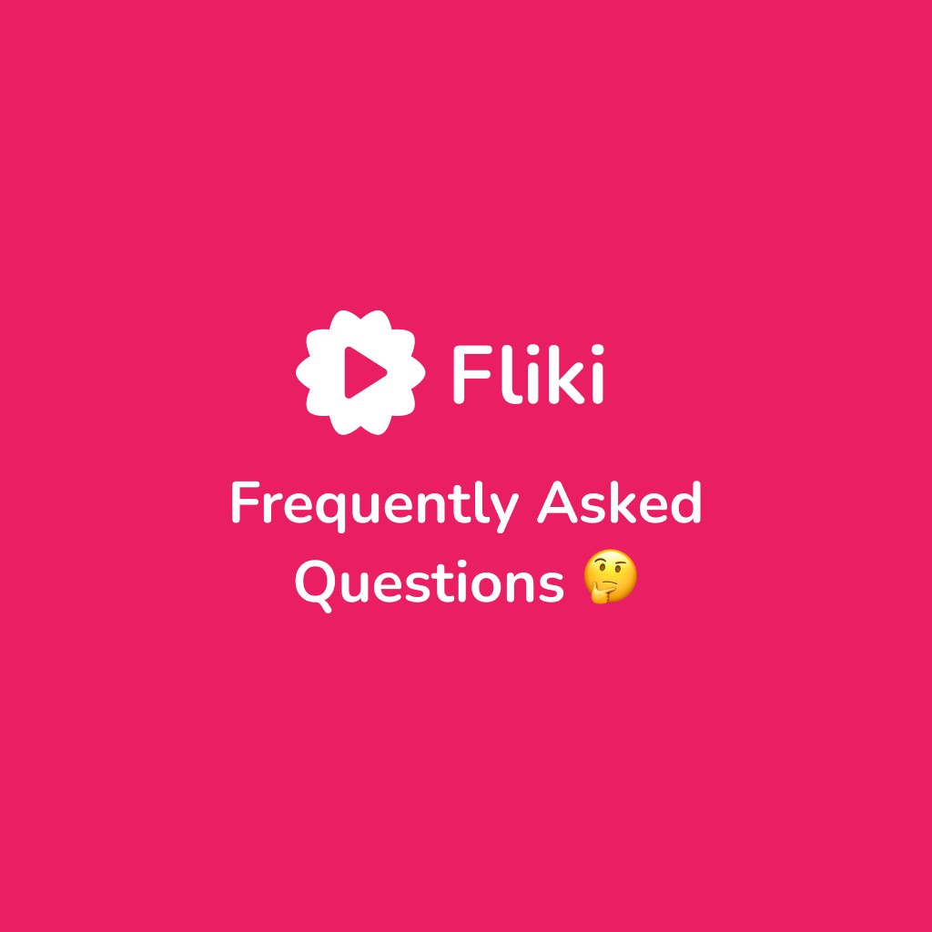 FAQs - Fliki